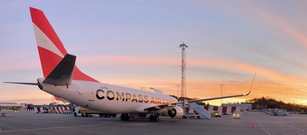 Compass Air Cargo - Novagram - Branding, Design & Digital Development UK