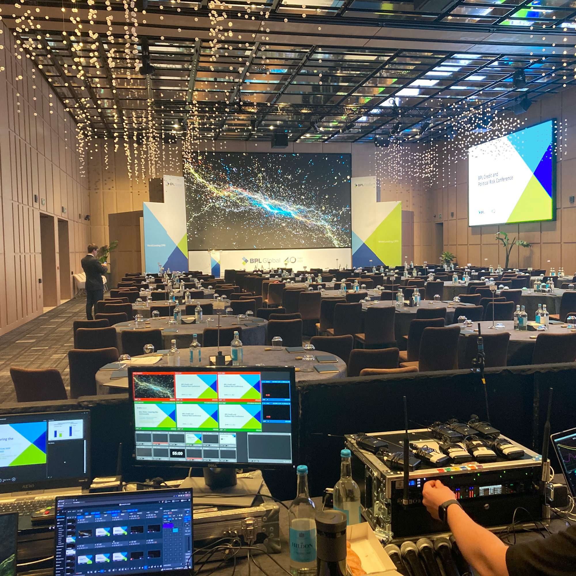 Novagram branding and design on display at BPL Global's first CPRI ...