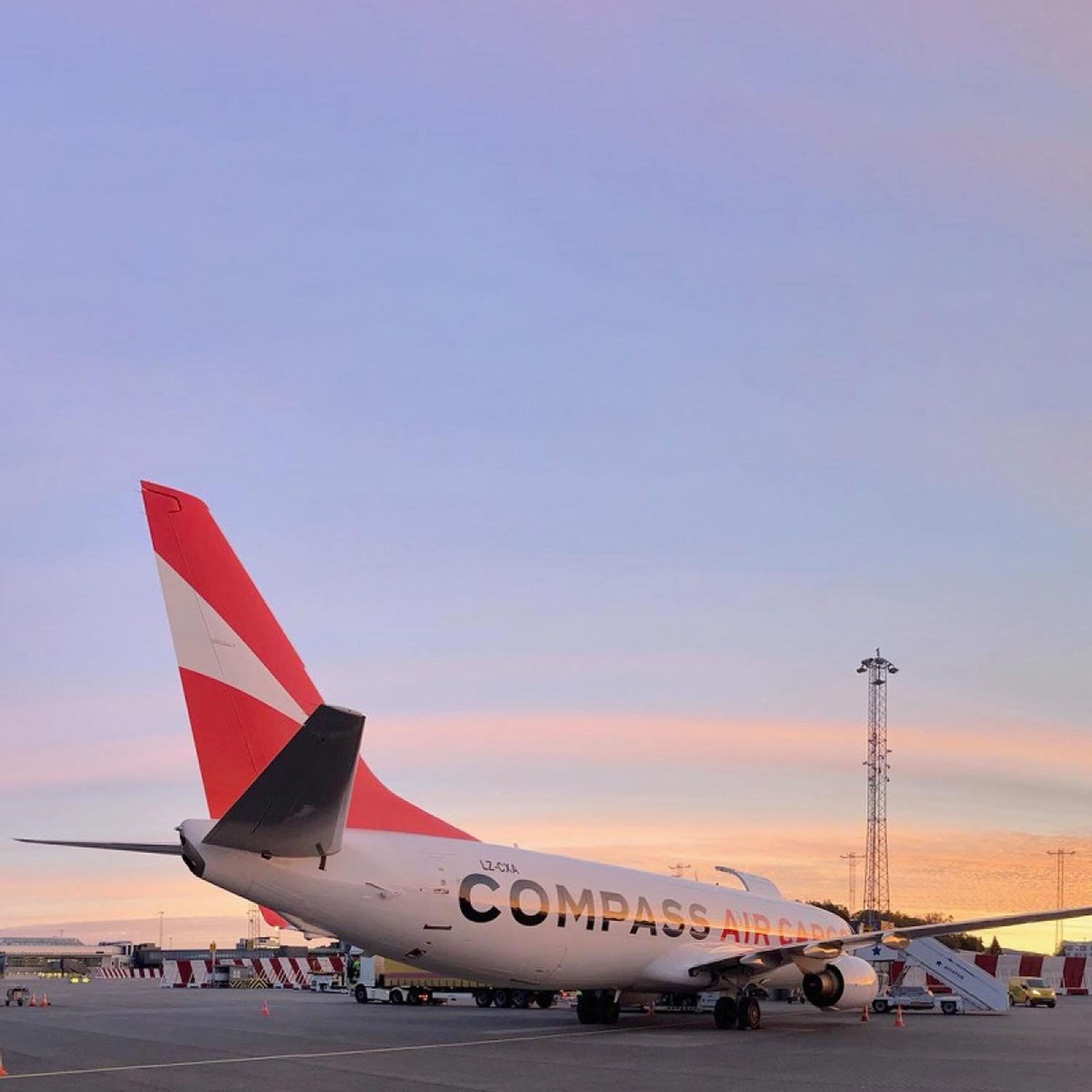 Compass Air Cargo branding recognised among best airline logo designs ...